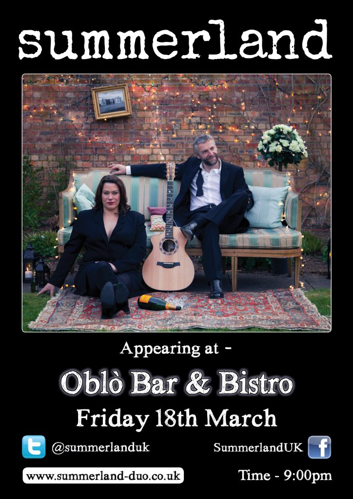 » Summerland PosterOblò Bar & Bistro